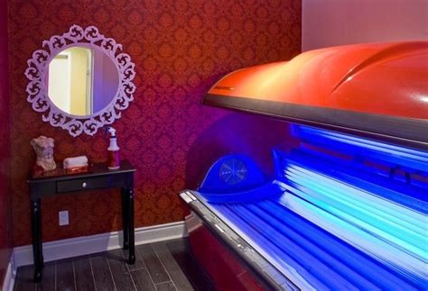 Tanning Bed Tanning Room Tanning Salon Decor Tanning