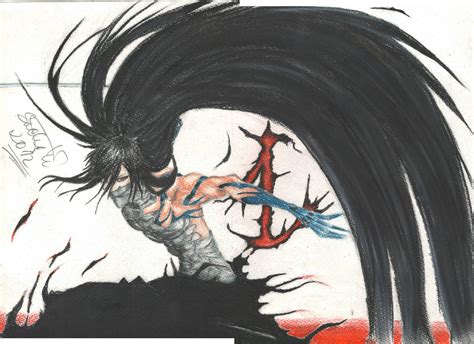 Ichigo Kurosaki Final Getsuga Tensho By Neoangeliqueabyss On Deviantart