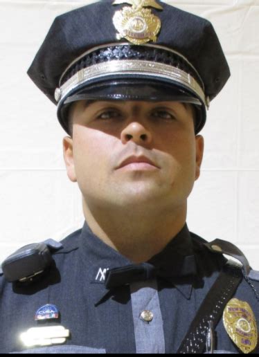 Fallen Nmsp Officer Darian Jarrott Remembered On Anniversary Of His