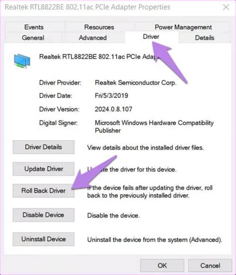 أفضل 13 طريقة لإصلاح مشكلة فقدان محول شبكة Windows 10 أحلى هاوم