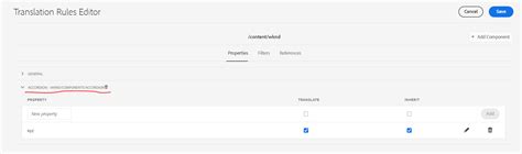 Solved Project Specific Translationrulesxml Adobe Experience