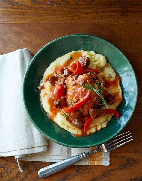Tangy Chicken Cacciatore Slow Cooker Recipe Chicken Cacciatore With