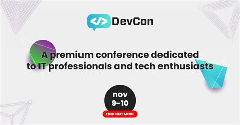 Devcon Is Back With A New Hybrid Edition Devcon A Premium Tech Conference Bucharest Romania