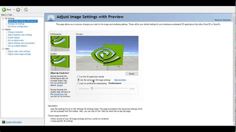 Nvidia Control Panel Settings 2020 Acetosex