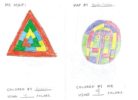 Math For Seven Year Olds Graph Coloring Chromatic Numbers And