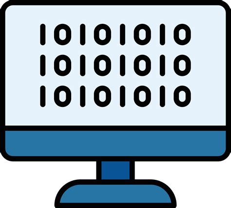 binary code vector icon 30385420 vector art at vecteezy
