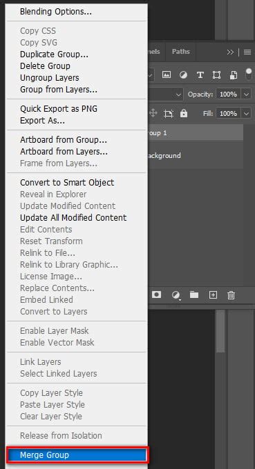3 Ways To Unmerge Layers In Photoshop Clipping Solution