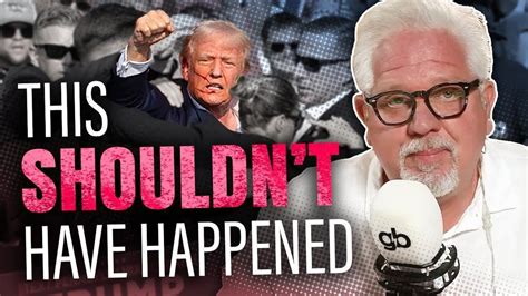 Questions We Need Answered After Trump Assassination Attempt Glenn Beck
