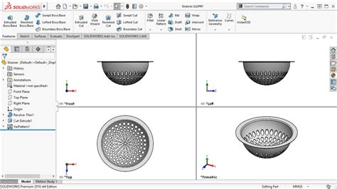 Utilizing SOLIDWORKS Variable Pattern In Designs Engineers Rule