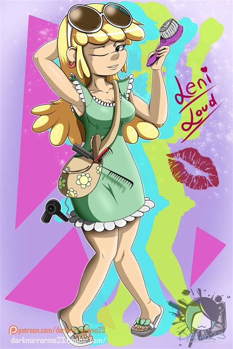 The Loud House Leni Loud By DarkMirrorEmo On DeviantArt