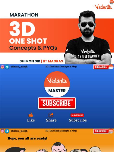 3d One Shot Concepts And Pyqs Pdf