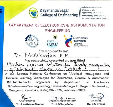 Dr Mallikarjun H M On Linkedin Automation Machinelearning
