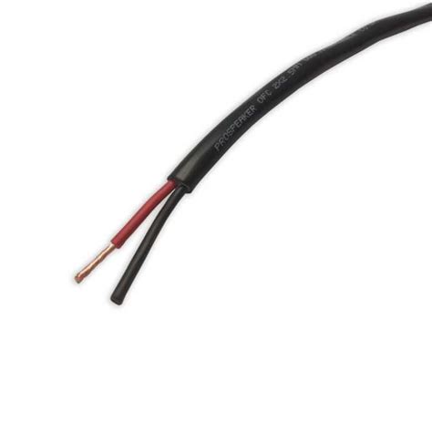 Standard Pvc 2 Conductor 25mm Passive Speaker Cable
