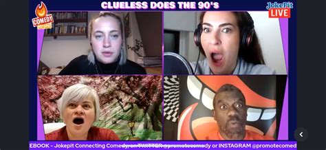 Dee Maxwell The Comedy Nerd