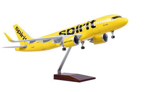 아메리칸 스피릿 에어버스 180 A320neo 비행기 모형 장식 선물 47cm 쓩닷컴쇼핑 쓩닷컴