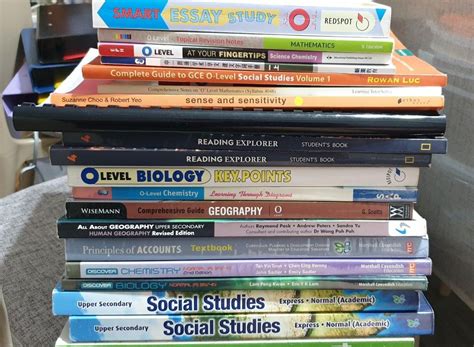 Secondary Text Books Hobbies And Toys Books And Magazines Textbooks On Carousell