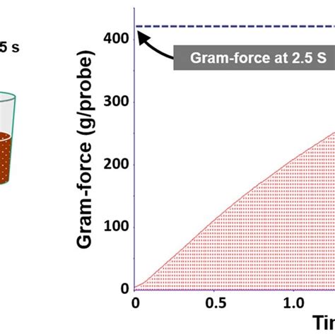 Schematic View Of Stool Consistency Measurement By Texture Analyzer Download Scientific