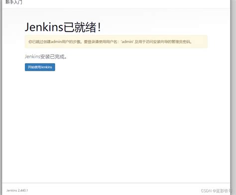 jenkins安装启动（jdk8 11 17） jenkins jdk csdn博客
