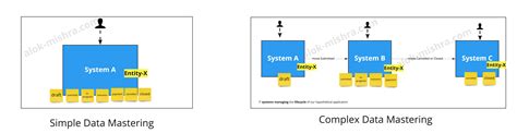 single entity multiple master manage complexity with domain services