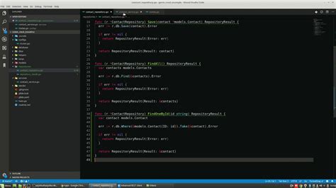 2 Api Read All Data And Find One Data By Id Gorm And Gin Crud Tutorial Youtube