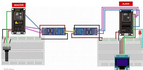 Rs485 Serial Communication Between Esp32 And Esp8266