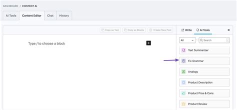 Eliminate Errors How To Use Content Ai For Perfect Grammar