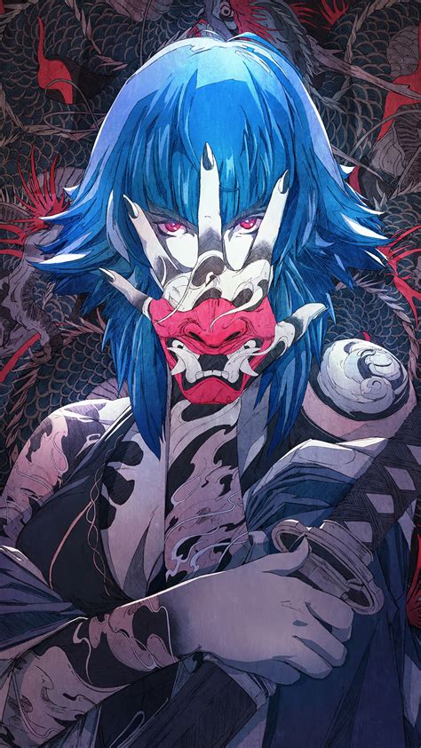 Anime Girl Tattoo 4k 219 Wallpaper Pc Desktop