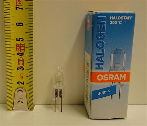 Osram G4 12V uunilamppu | Valomanni