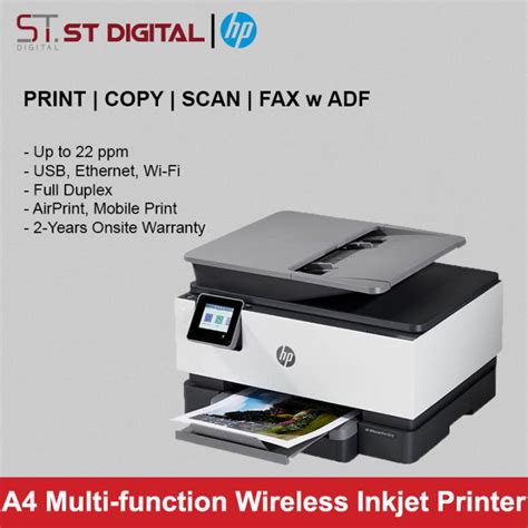 HP OfficeJet Pro E All In One Printer PRO Lazada Singapore