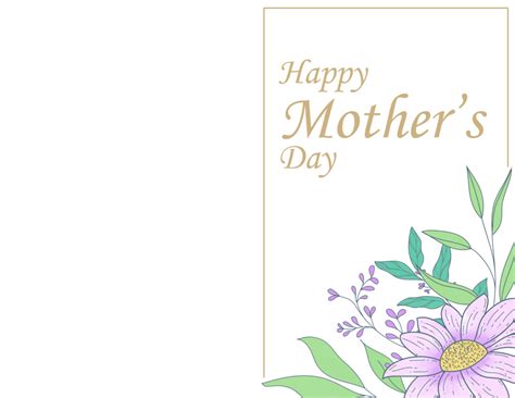 3 Cute Printable Happy Mothers Day Cards