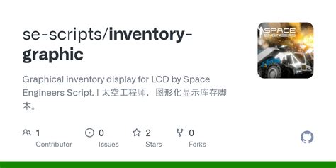 Github Se Scriptsinventory Graphic Graphical Inventory Display For Lcd By Space Engineers