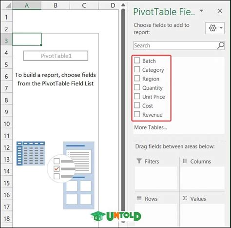 Excel Pivot Table Example 11 Different Case Excel Untold
