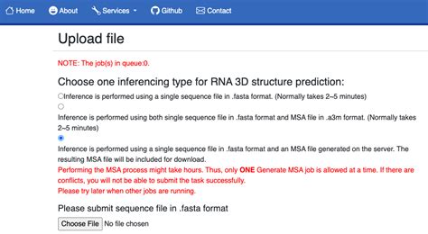 New 3d Structure Prediction Servers General Science Discussion