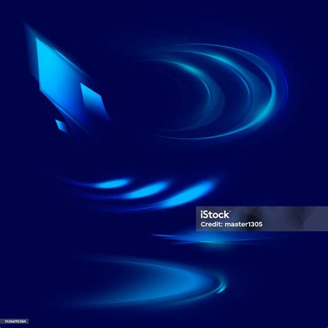 단색 장치 화면 배경 화면을 위한 디자인 다채로운 네온 렌즈와 밝은 플레어 투명 효과의 세트는 진한 파란색 배경 위에 투명 효과 예술 디지털 창의성 0명에 대한 스톡 사진