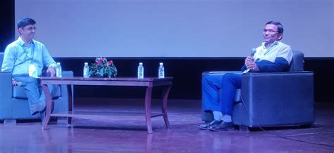 Event Fireside Chat With Sudip Misra Acm India Chapter Summit