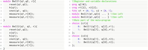 Automating Nisq Application Design With Meta Quantum Circuits With Constraints Mqcc Acm