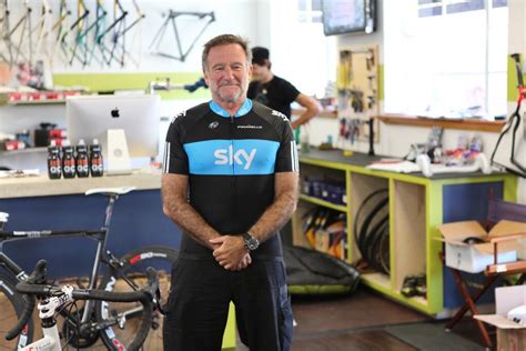Cole O De Bicicletas Do Ator Robin Williams Vai A Leil O Mtb Bras Lia