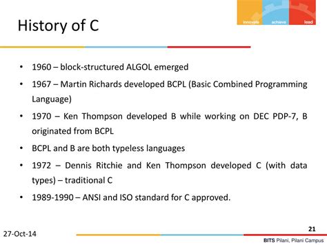 Ppt Advanced C Programming Powerpoint Presentation Free Download