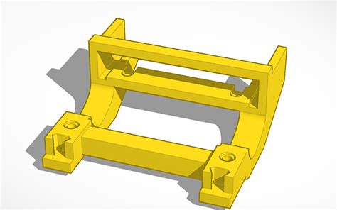 3d Design Bumper Attachment V2 Tinkercad