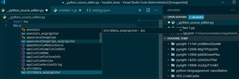 loading houdini python modules into code issues scripting od forum
