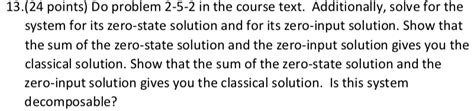 Solved Points Do Problem In The Course Text Chegg Com