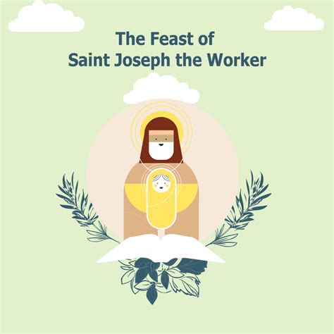 Free Saint Josephs Day Flyer Vector Template To Edit Online
