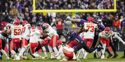 Kansas City Chiefs Vs Baltimore Ravens Live Coverage Of The American Conference Final Archyde