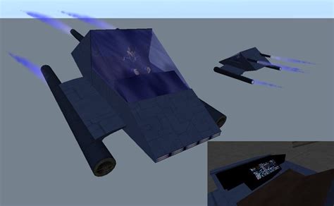 Second Life Marketplace Heron Class Shuttle