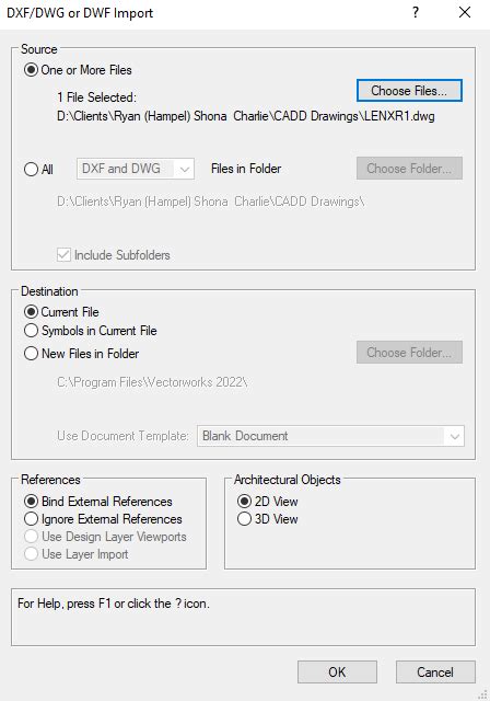 Importing DWG Files Architecture Vectorworks Community Board