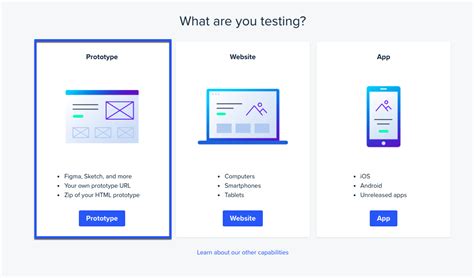 Test Figma Prototypes With UserTesting Knowledge Base Home