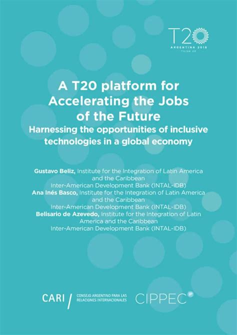 Harnessing The Opportunities Of Inclusive Technologies In A Global Economy The Global