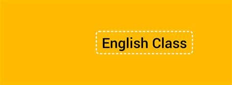 English Class English Class
