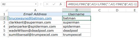 Cómo Extraer Una Subcadena En Excel Usando Fórmulas De Texto