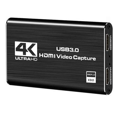 قیمت و خرید کارت کپچر مدل K HDMI USB fps فروشگاه دپین